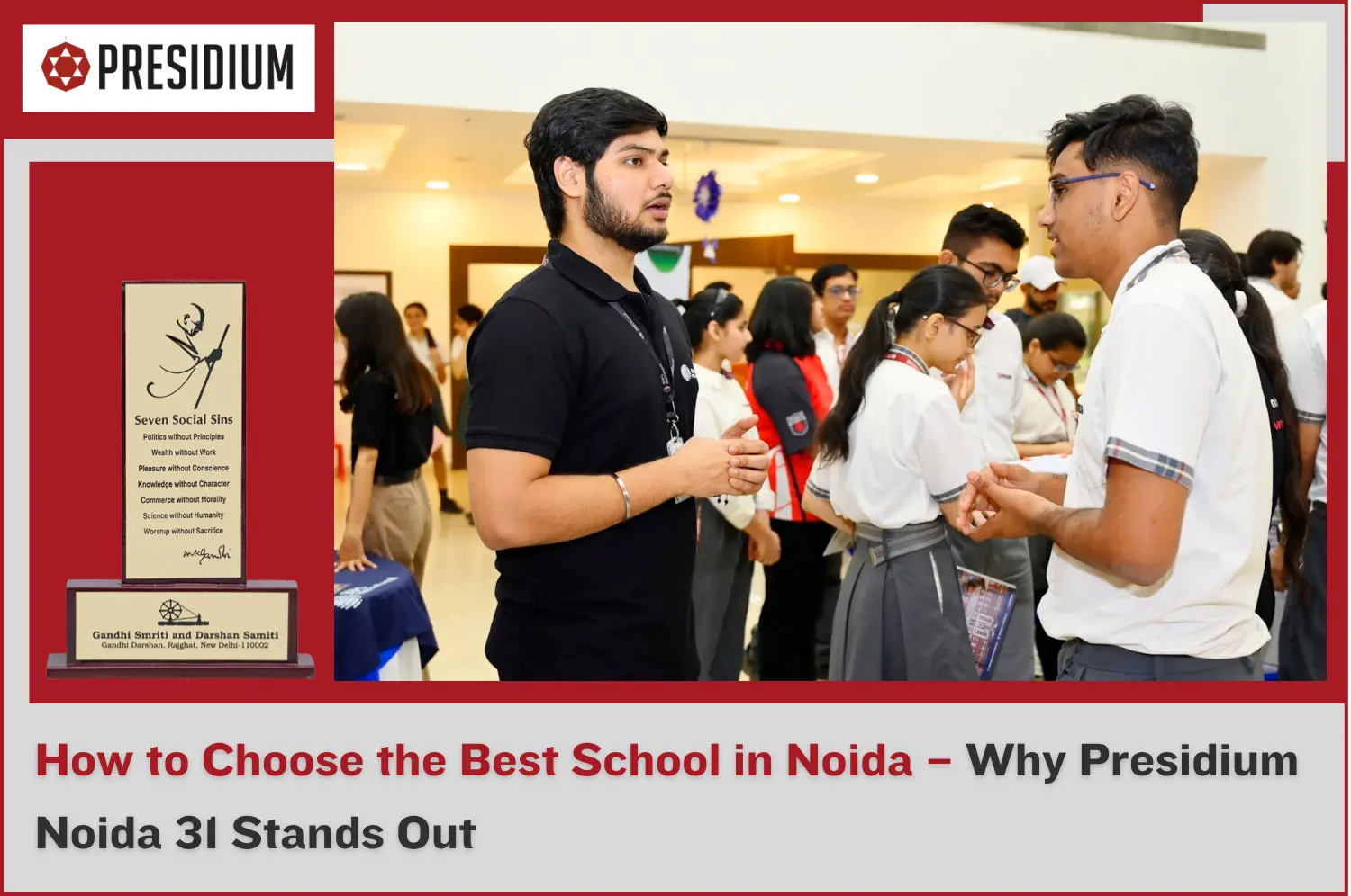 Best CBSE School in Noida | Presidium Noida 31